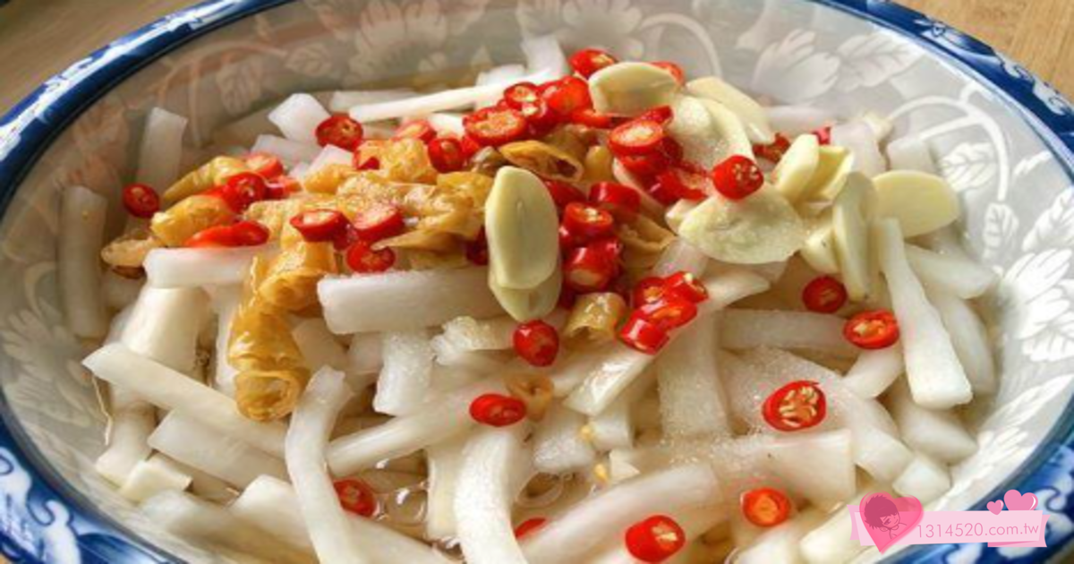 我們將向您展示如何在家製作最美味的醃蘿蔔食譜教學 - 1314520