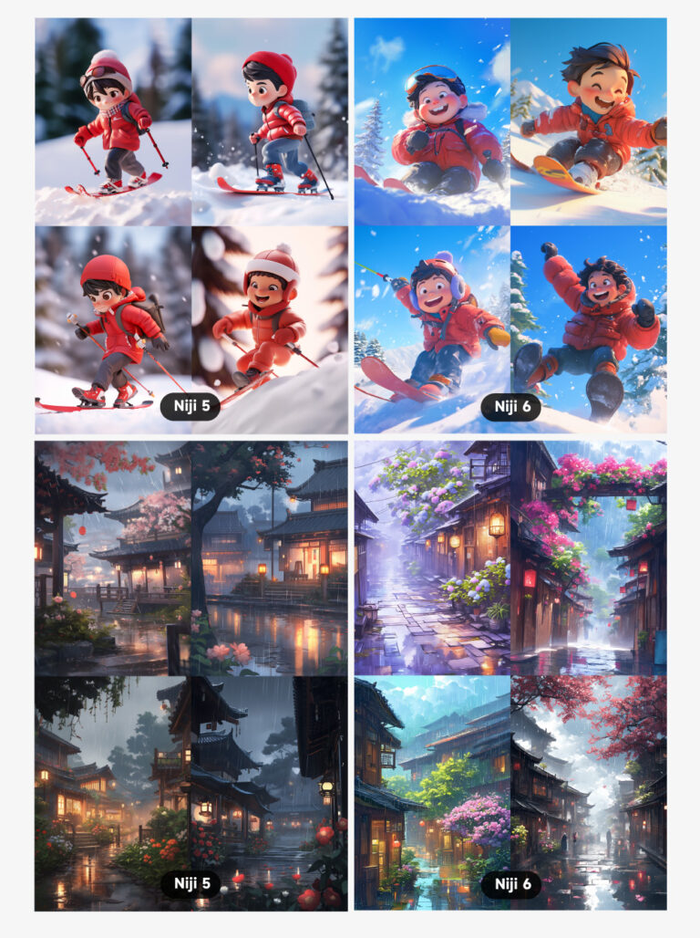 Midjourney再升級：Niji 6為您的創意旅程注入新動力，探索文本生成的魔法！文內附上封面prompt - 1314520