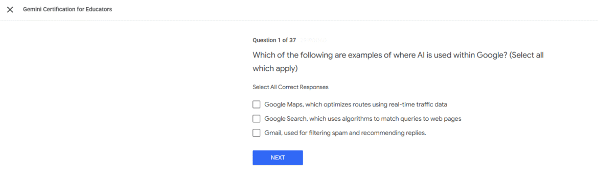 手把手教學，簡單幾步驟取得Gemini的教師認證證書 Your Google for Education Certifications ...