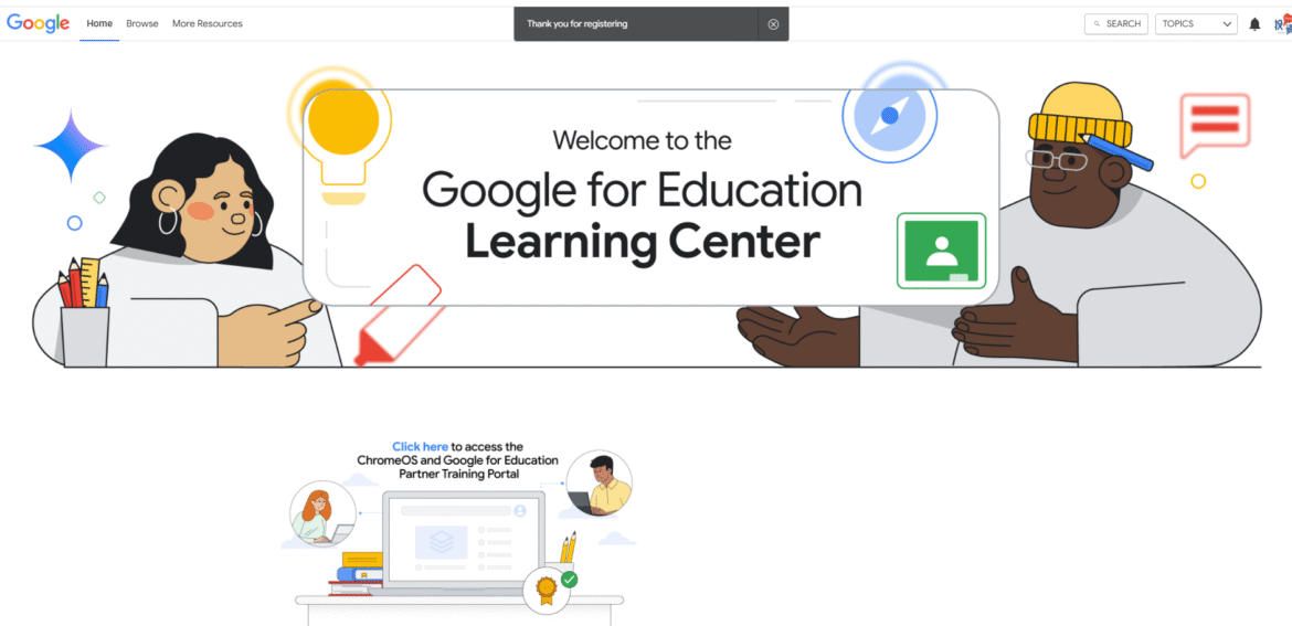 手把手教學，簡單幾步驟取得Gemini的教師認證證書 Your Google for Education Certifications ...